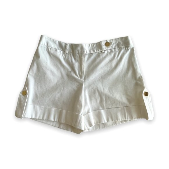 Milly of New York | Shorts | Milly White Chino Shorts | Poshmark